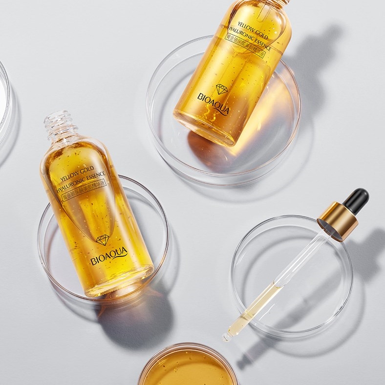 EBiSU 24K Gold Hyaluronic Acid Essence Moisturizing And Moisturizing ...