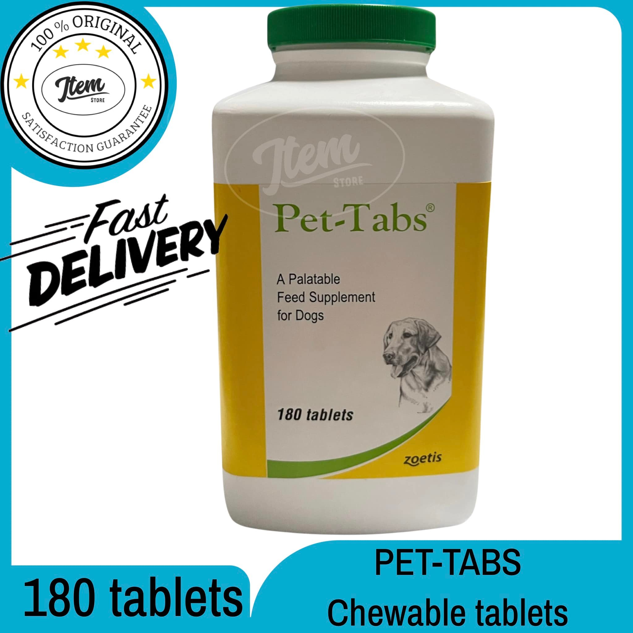 PET TABS SUPPLEMENT FOR DOGS 180 TABLETS | Lazada PH