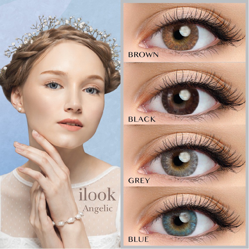 SOFTLENS I LOOK ANGELIC | Lazada Indonesia