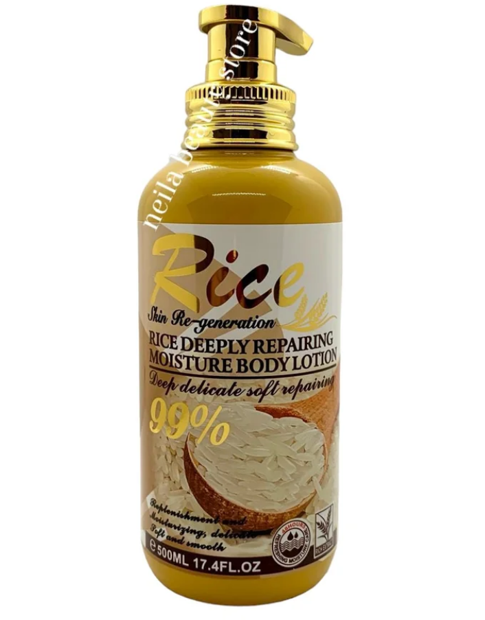 Wokali Rice Repairing Moisturizing Body Lotion – 500ml | Daraz.lk