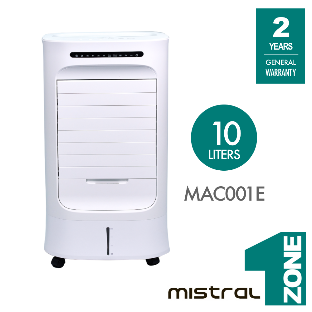 Mistral 10L Ioniser Air Cooler With Remote Control - Model MAC001E | Lazada