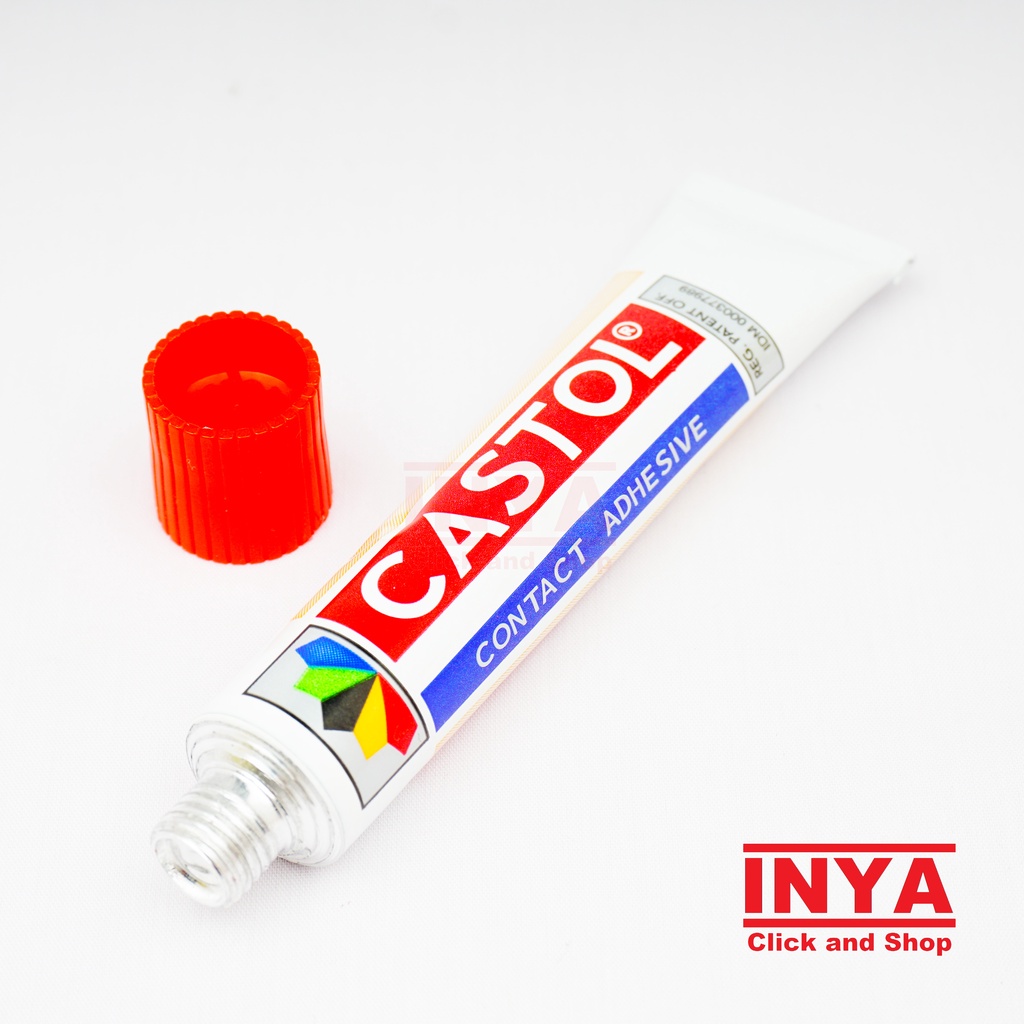 LEM CASTOL CONTACT ADHESIVE 21 ccm. contents made in holland - Glue ...