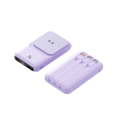 Magnetic Battery Pack 22.5W Charging & 15W Wireless Fast Charging ...