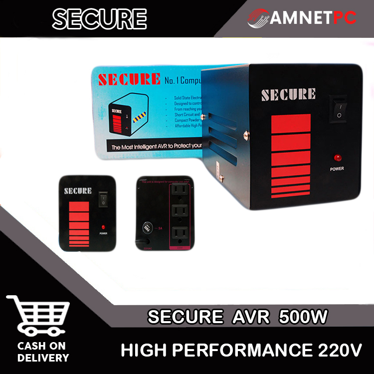 AMNETPC Secure AVR High Performance 220V Computer ) AVR 500W Secure Avr ...