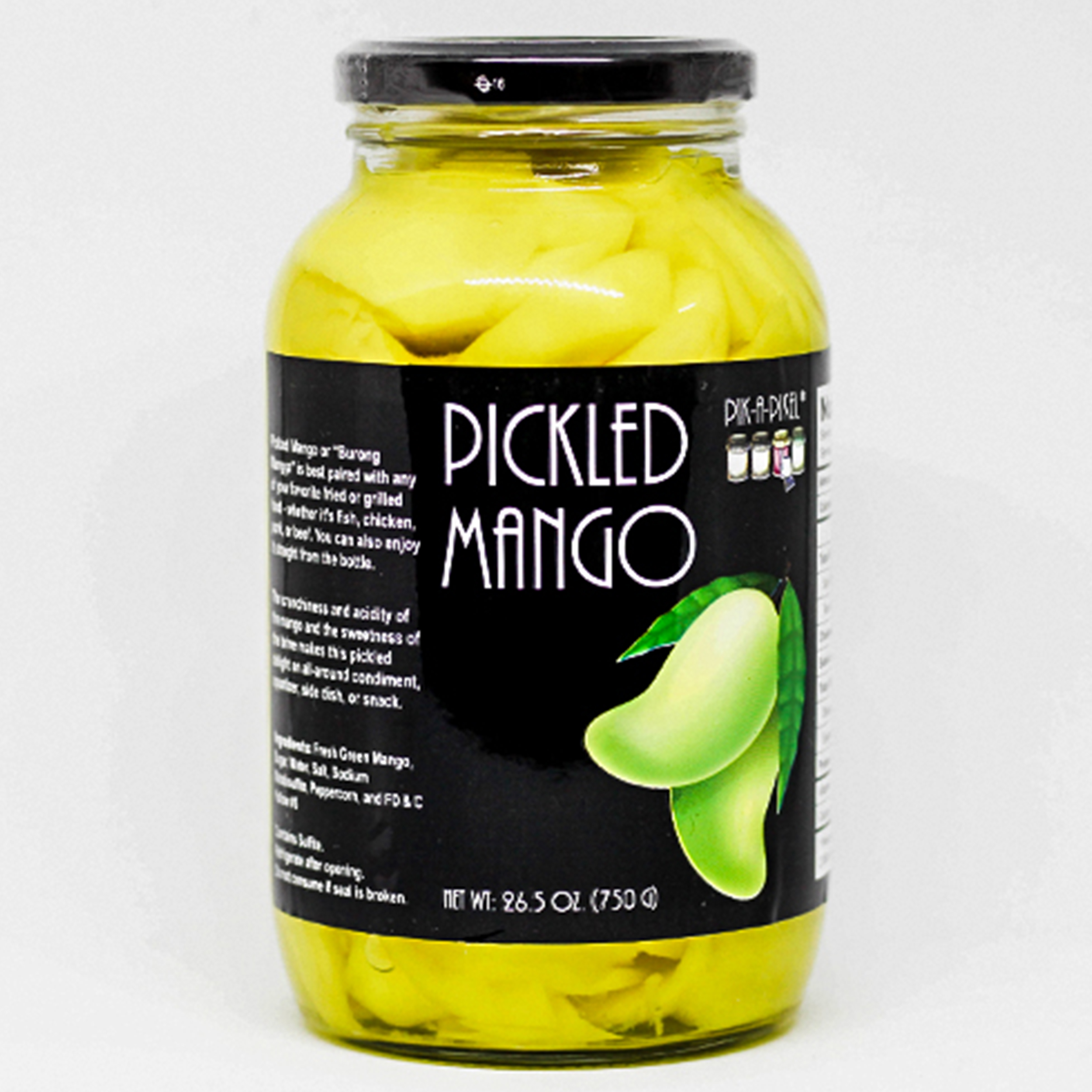 Pik-a-Pikel Pickled Mango Original 750g | Lazada PH