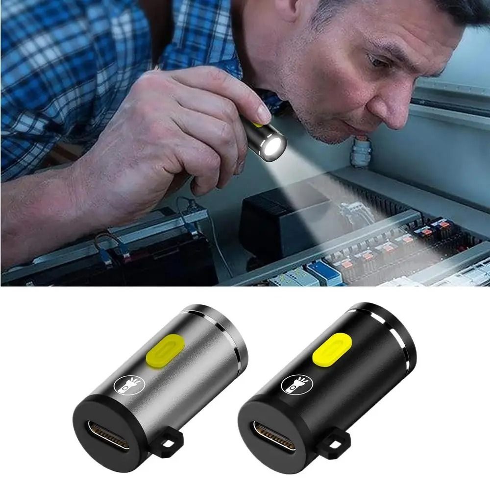 LED Torches High Brightness Mini Flashlight Without Battery Waterproof ...