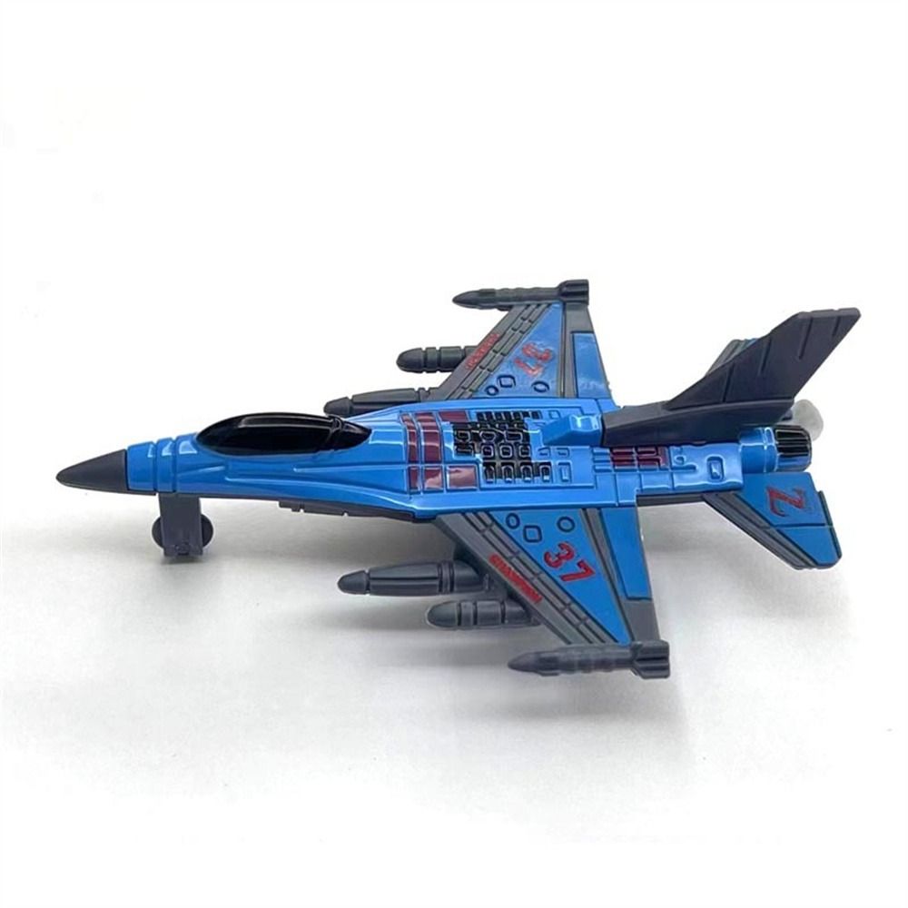 Interactive Toys Simulation Aircraft Toys Diecast Gliding Airplane ...