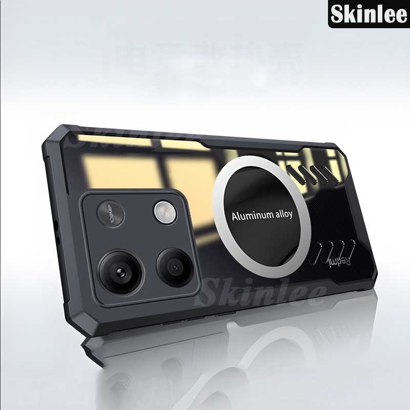 Phone case For Redmi Note 13R Pro Back cover Hard Phone Case Clear ...