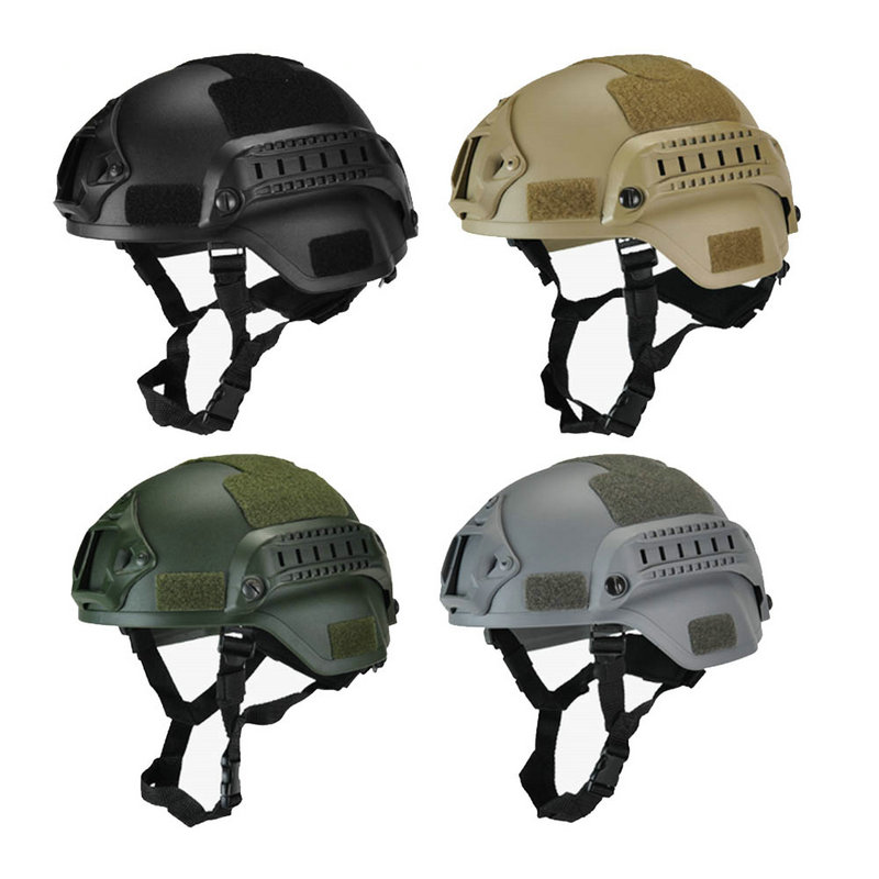 【Top Selling Item】 Military Helmet Kids Adults CS War Gaming Cosplay ...