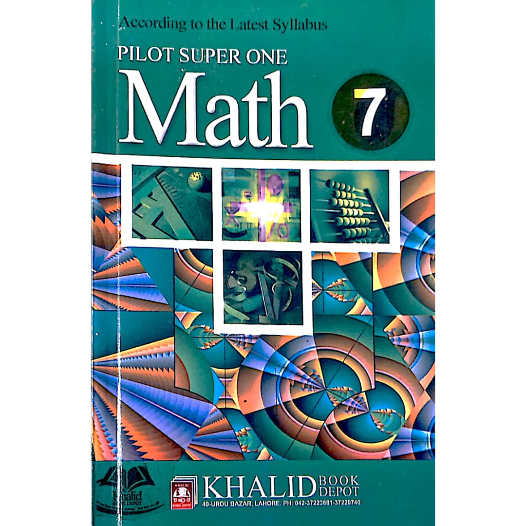 Pilot Super One Math/Mathematics Class 7 Keybook Pilot Textbook | Daraz.pk