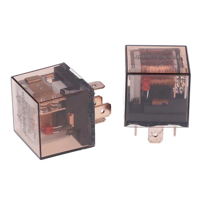 Waterproof automotive relay 12/24V 100A 4/5Pin SPDT car control device ...