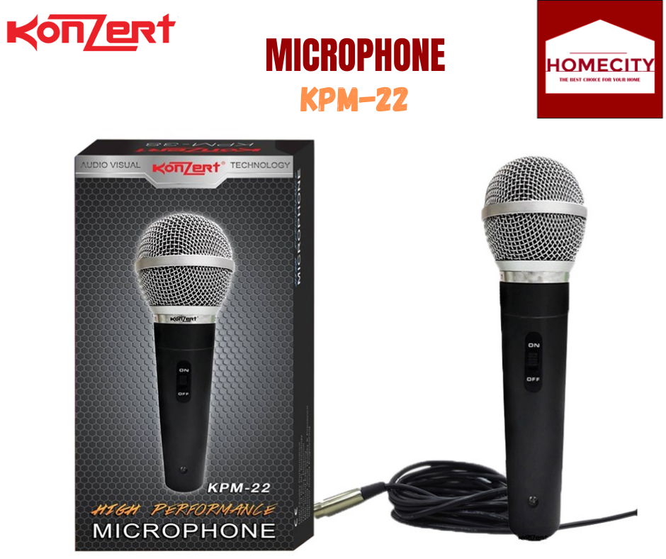KONZERT MICROPHONE KPM 22 | Lazada PH