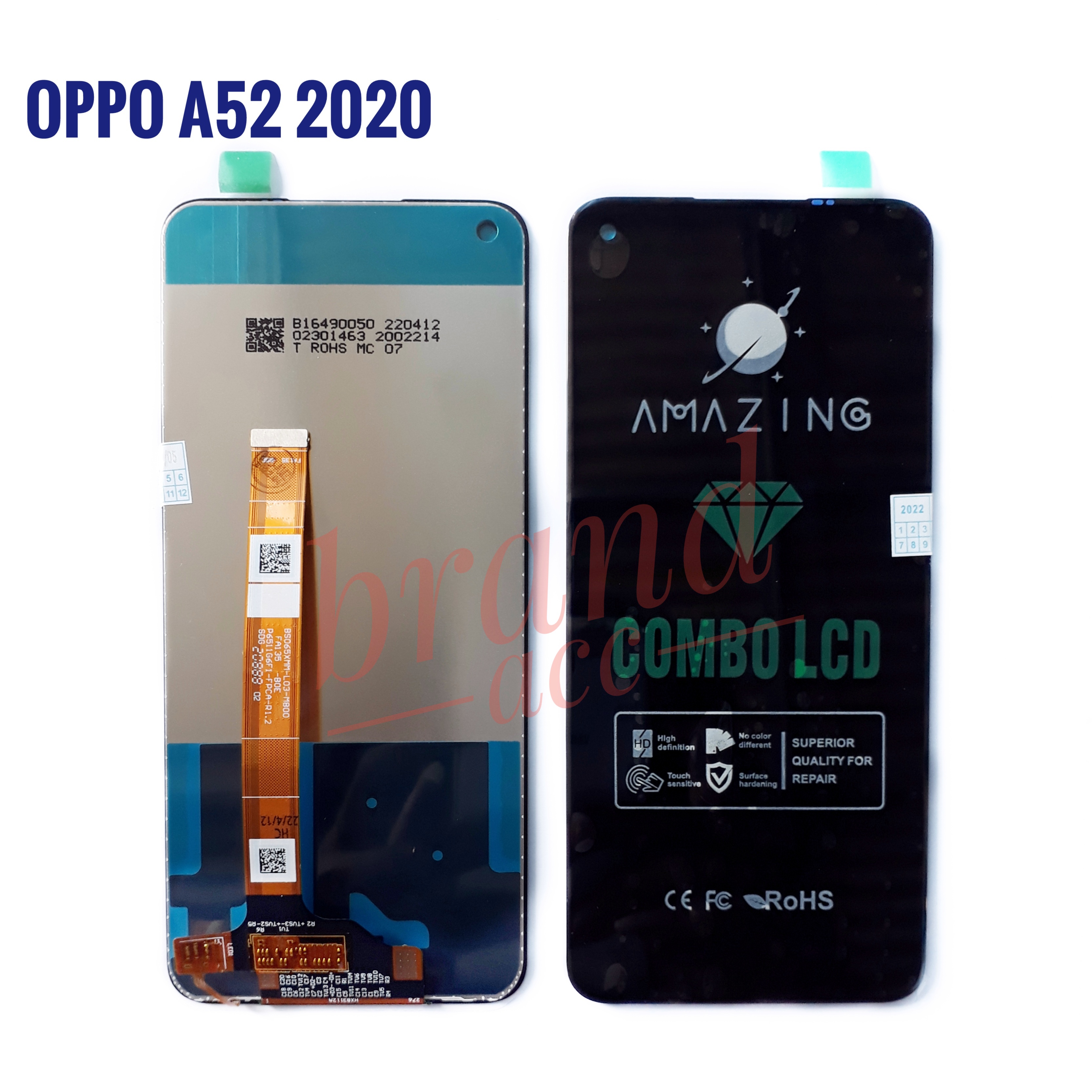LCD OPPO A52 2020 / A92 2020 / A72 2020/ REALME 6 FULLSET + TOUCHSCREEN | Lazada Indonesia