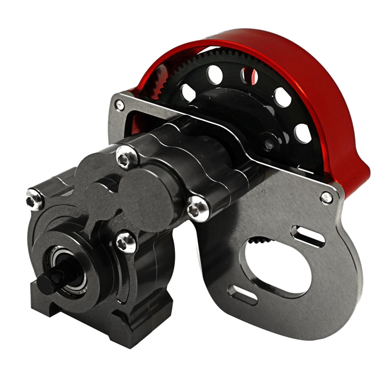 for RC AXIAL SCX10 Truck Alloy Gear Box,Full Metal Assembled ...