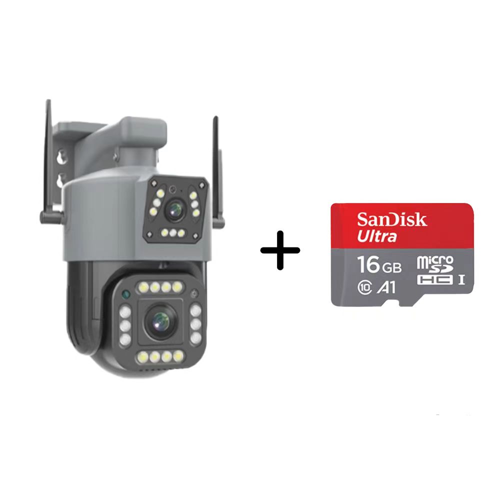 V380 Pro CCTV Camera HD 8MP WiFi Camera Surveillance 360 With Dual Lens ...