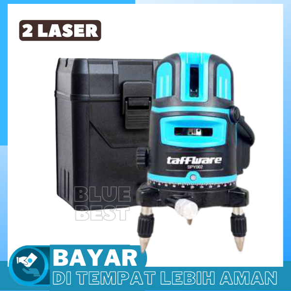 BERGARANSI - COD LASER PENGUKUR JARAK DIGITAL LEVELING VERTICAL 2 LINE ...