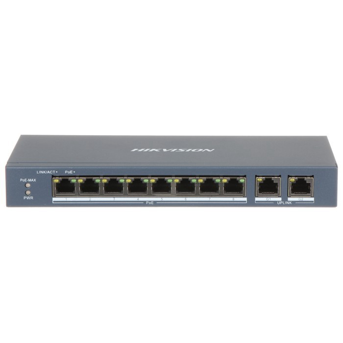 POE SWITCH HIKVISION 8 PORT DS-3E0310P-E/M UNMANAGED POE SWITCH ...