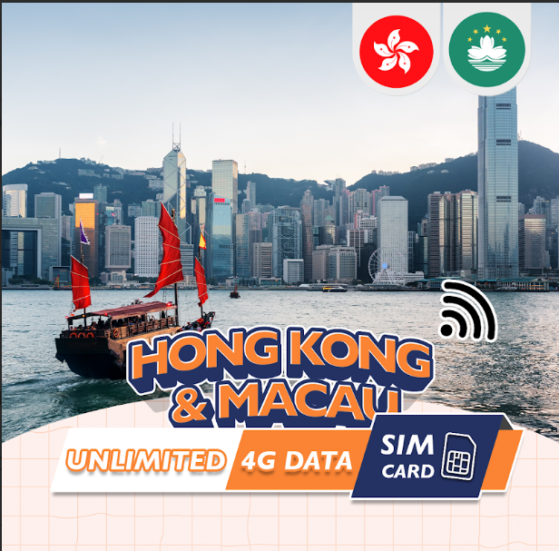 Unlimited Hong Kong and Macau Data Sim Card SmarTone 3 days/ 5 days/ 7 days/ 10 days | Lazada ...