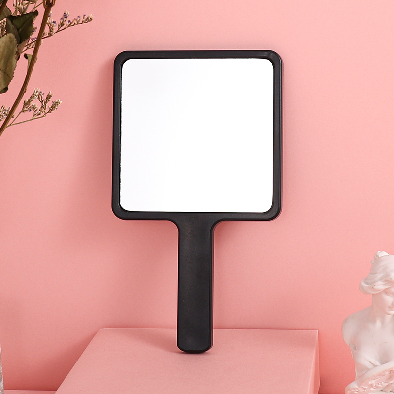 🔥Wishwa👍 Fully Square mirror with Handle beauty make up use Accessories ...