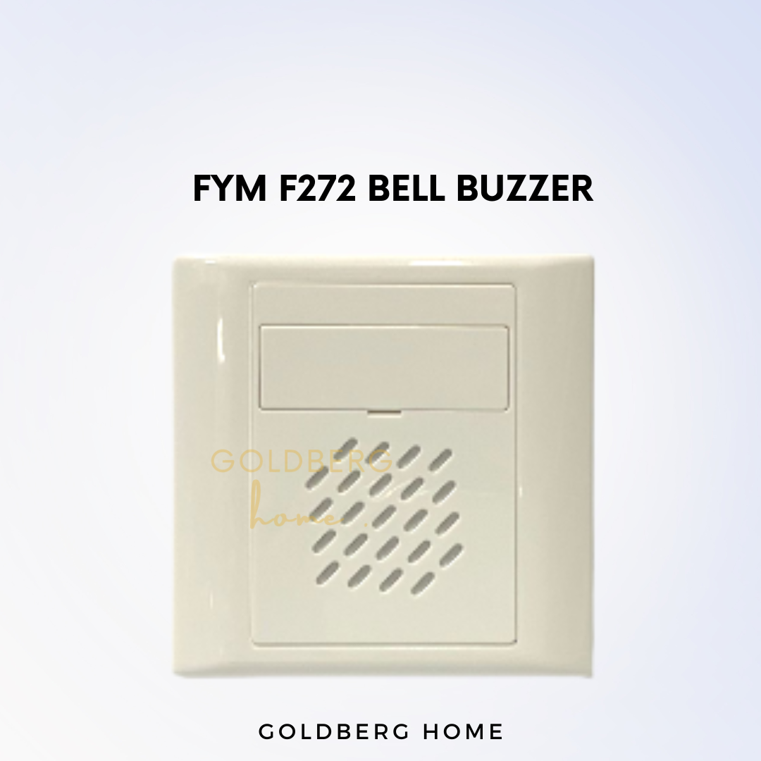 [SG Seller] FYM F272 AC/DC Bell Buzzer | Goldberg Home | Lazada Singapore