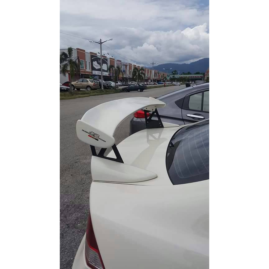 ! HONDA CIVIC FD MUGEN SPOILER GT WING / UNIVERSAL SPOILER | Lazada