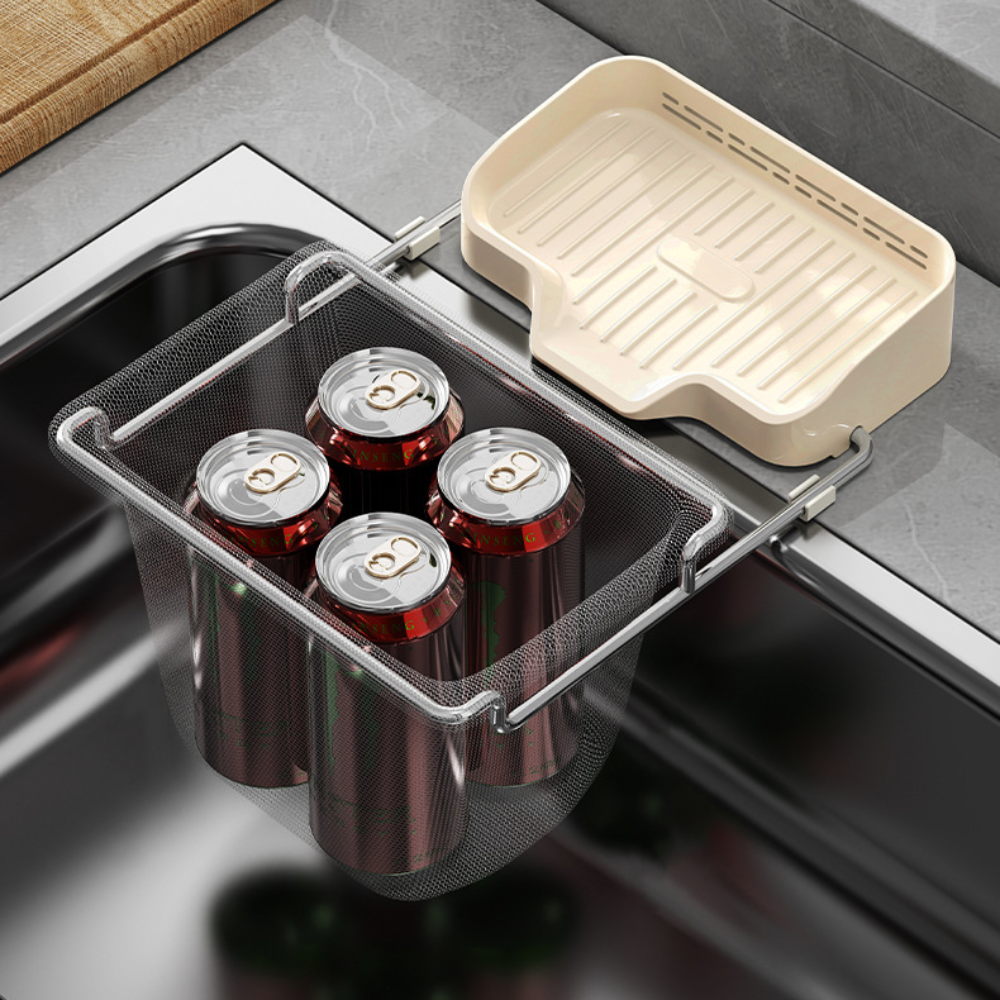Easy To Install Strong Bearing Sink Filter Rack Anticorrosion ...