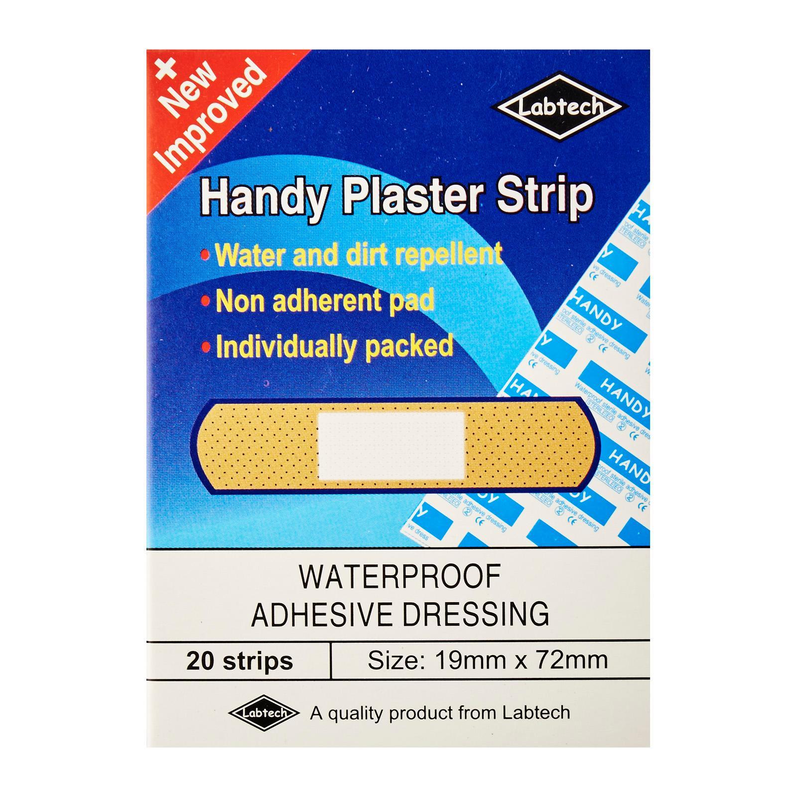 Labtech Handy Plaster Strip – 20 PCS | Lazada Singapore