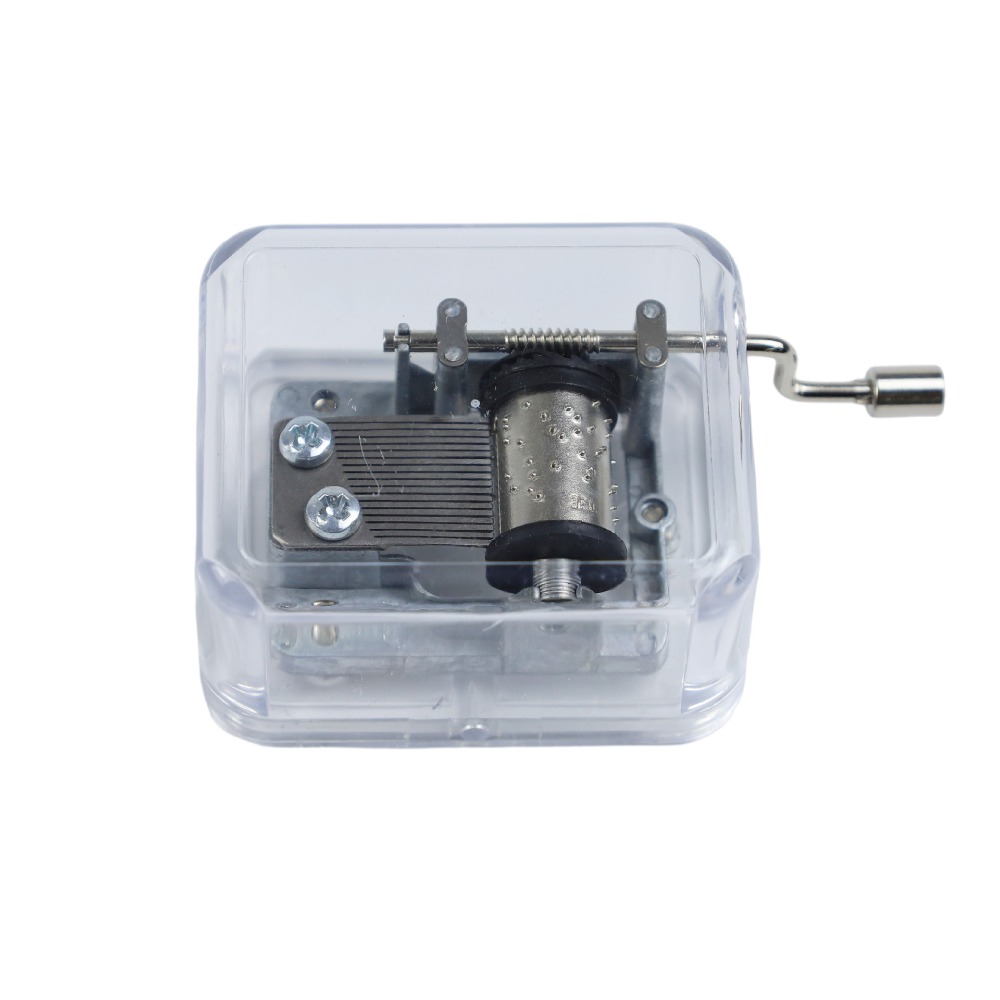 Decorative Collectibles Musical Ornaments Hand Operated Music Box ...