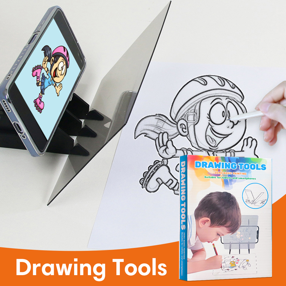 Optical Draw Projectors Hand Drawn Copy Tracing Line Table Sketch ...
