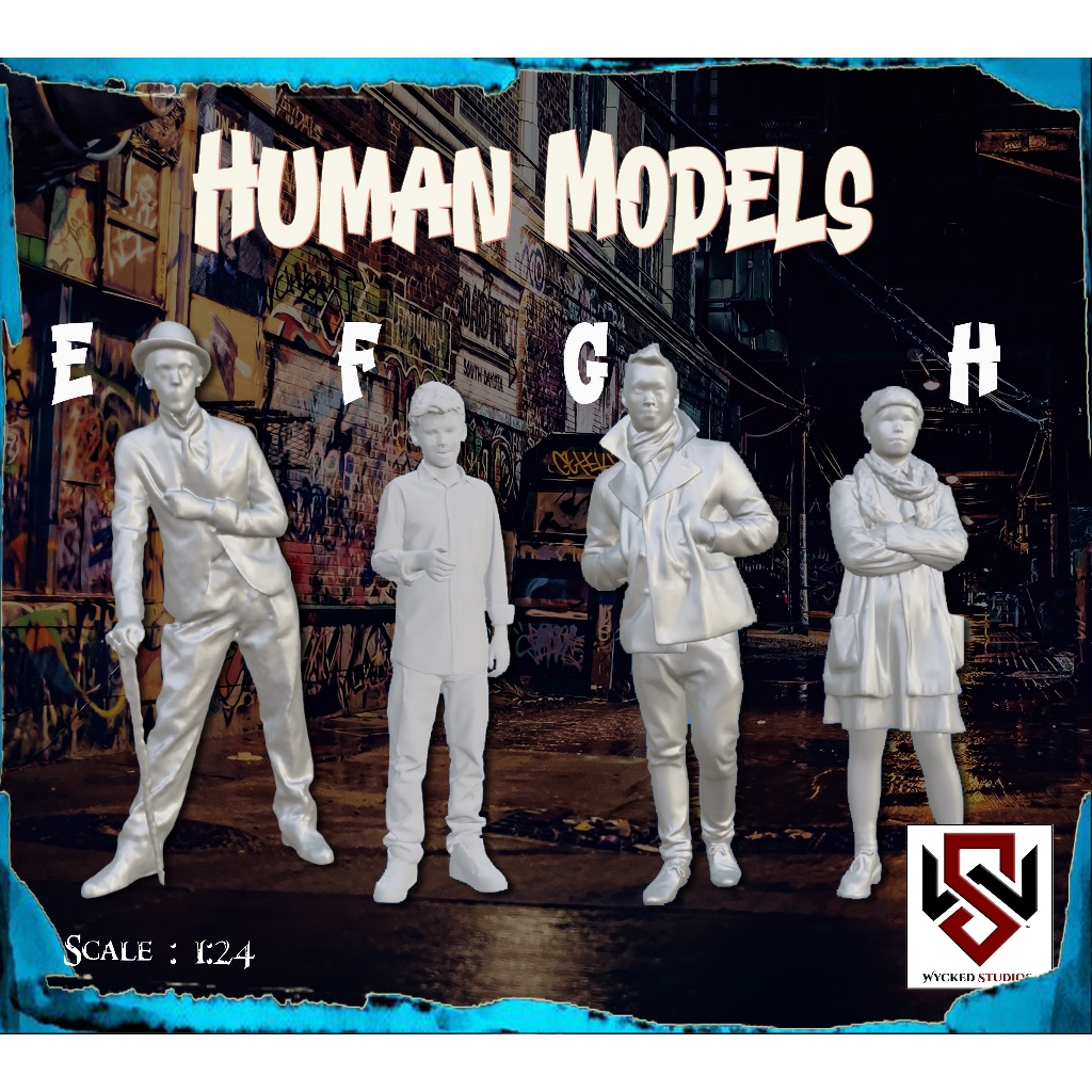 1:24 Human Scale Model - Diorama 3D Print | Lazada PH