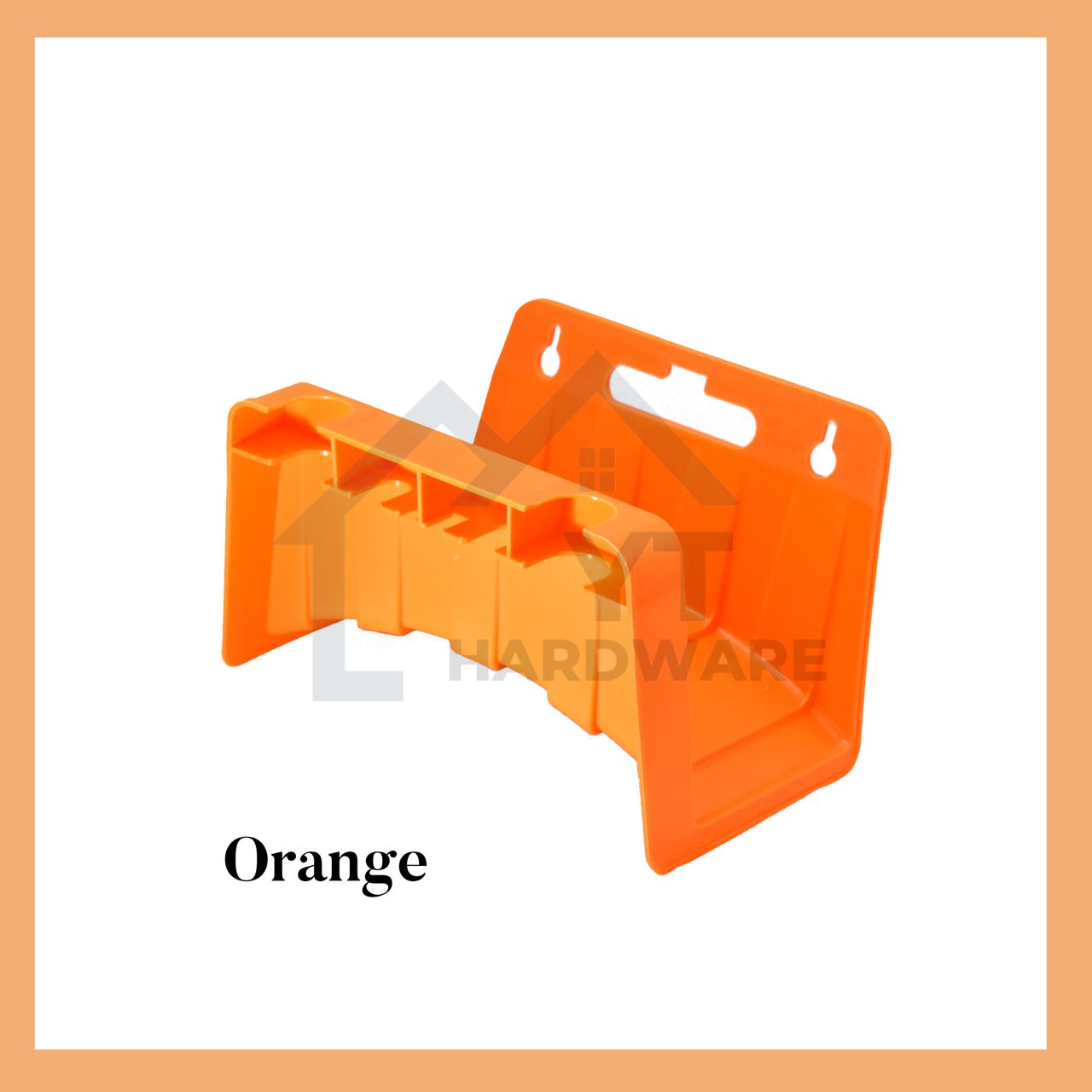 [READY STOCK] PVC Hose Hanger Wall Mounted Pipes Holder Reel Organizer ...