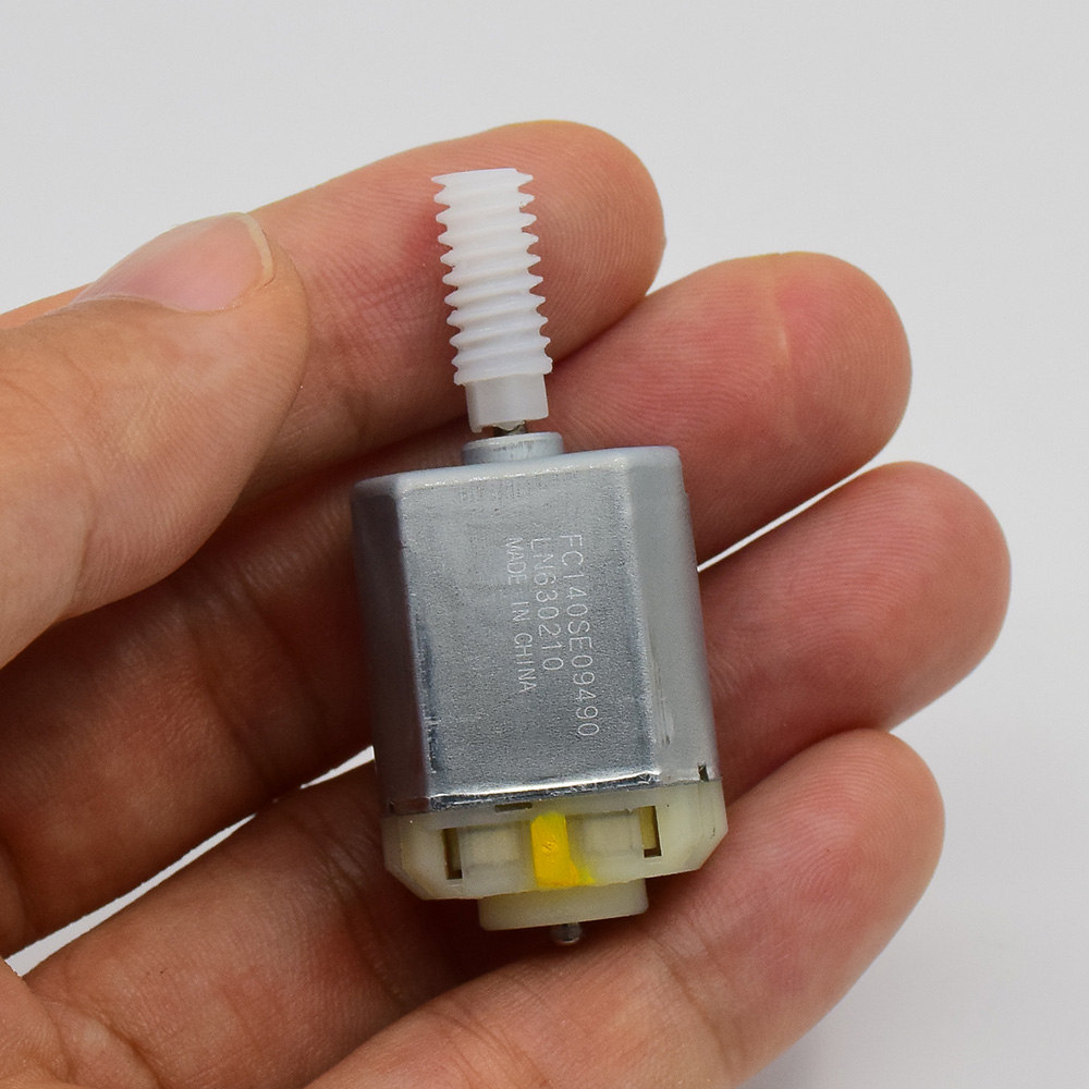 Dc 12v Mabuchi Fc-140sa Motor Fc140se Mini 20mm Motor Plastic Gear Worm ...