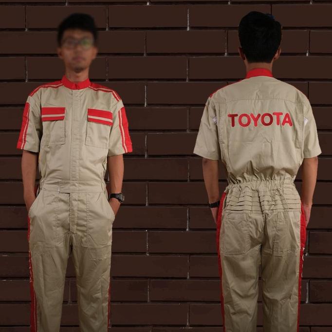 Seragam Wearpack Toyota | Lazada Indonesia
