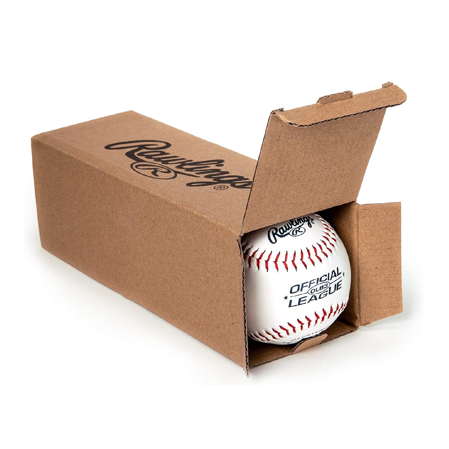 Rawlings RWLOLB3BBOX3 ลูกเบสบอล Official League Recreational Use ...