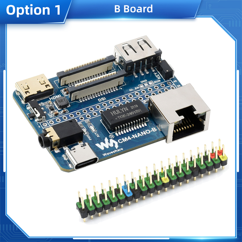 CM4 Base Board USB CSI DSI Mini HDMI-compatible Optional Gigabit ...