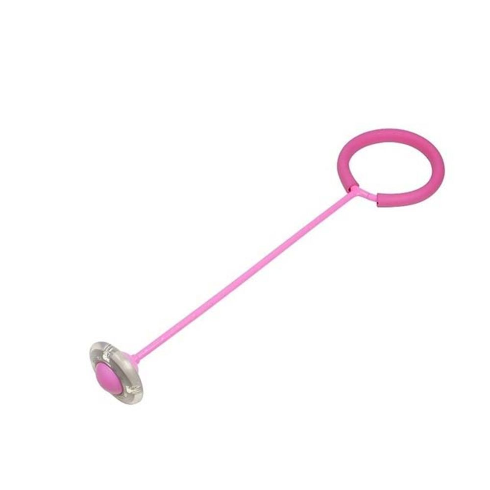 Playing Fun Flashing Light One Foot Jump Ropes Sports Entertainment ...