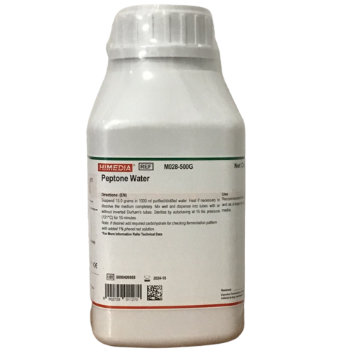 HIMEDIA Peptone Water / Peptone Broth 500g for Microbiology | Lazada PH