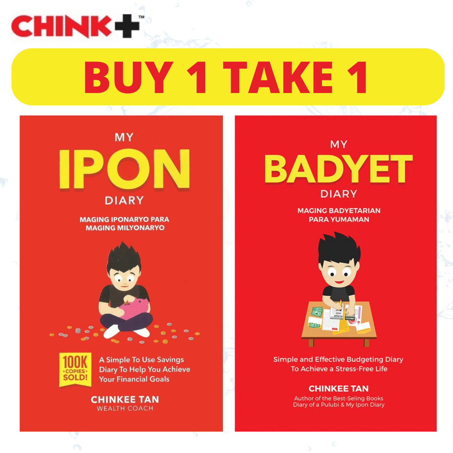 Chinkee Tan Books Chinkee Tan Book & Budget Organizer Bundle | Shopee