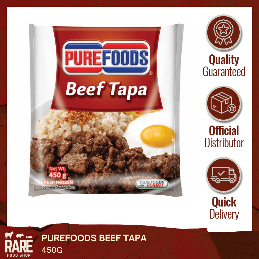 PUREFOODS BEEF TAPA 450G | Lazada PH