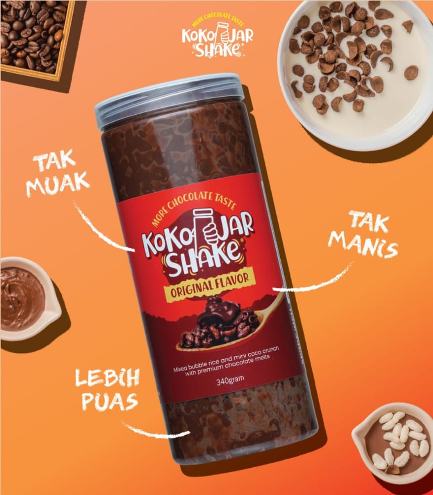 CHOCO JAR / COCO JAR / KOKOJAR HOMEMADE LARGE SIZE | Lazada