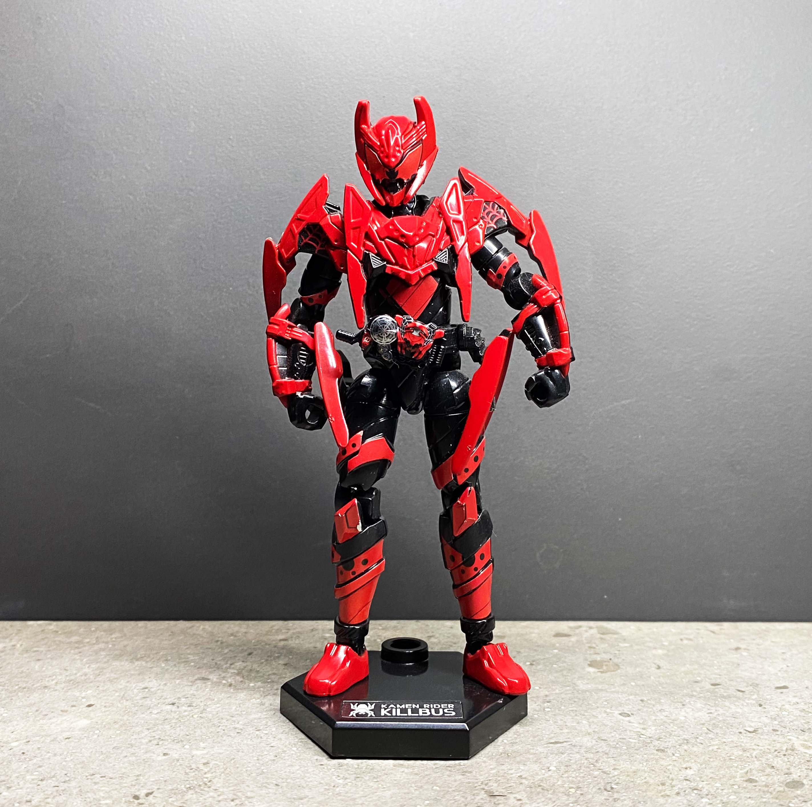 SO-DO Kamen Rider Zi-O Ride 9 Killbus มดแดง SODO masked rider มาสค์ไร ...