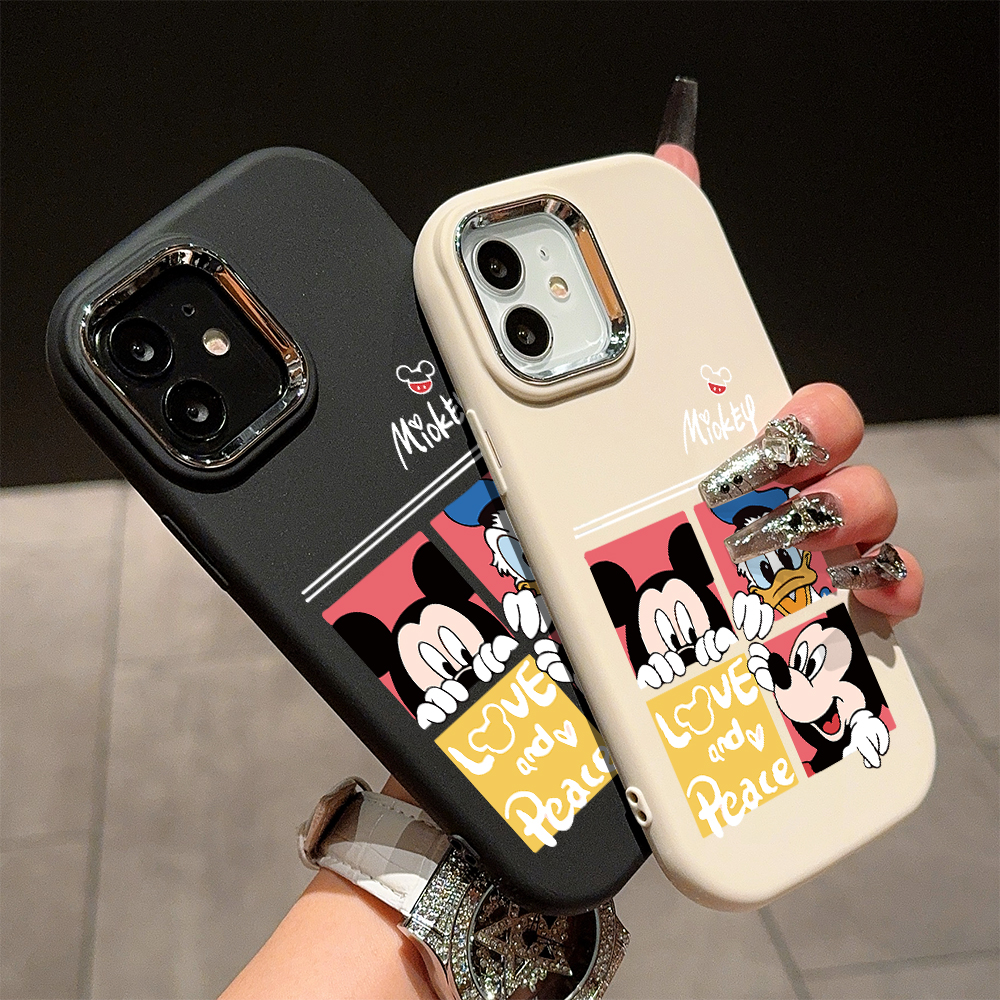 UCUC for Infinix Smart 5 Hot 10 Lite Back Cover Mickey and Donald Duck ...