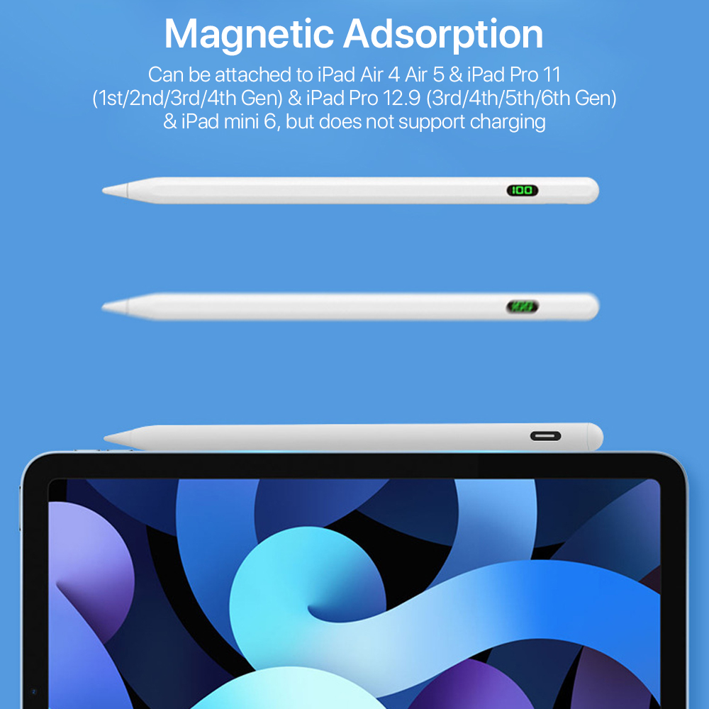 CASEPOKE Tablet Stylus Pen For Android iOS Phone Pencil For iPad Xiaomi ...