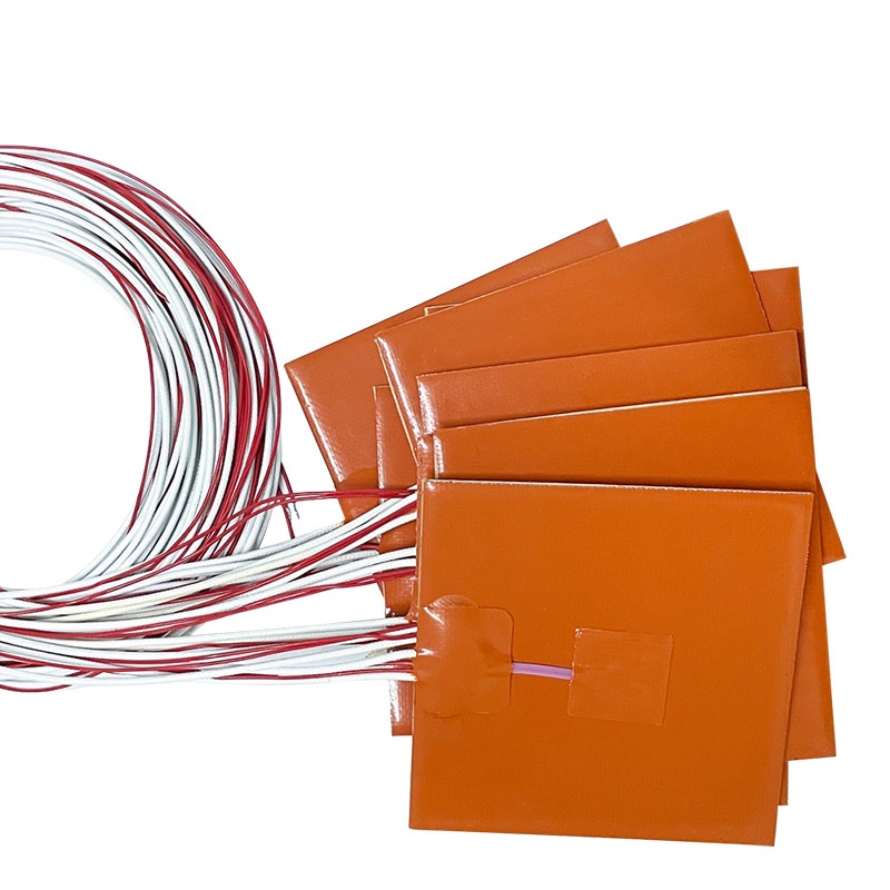 12V 24V 110V 220V Silicone Rubber Electric Heating Pads Heater Plate ...