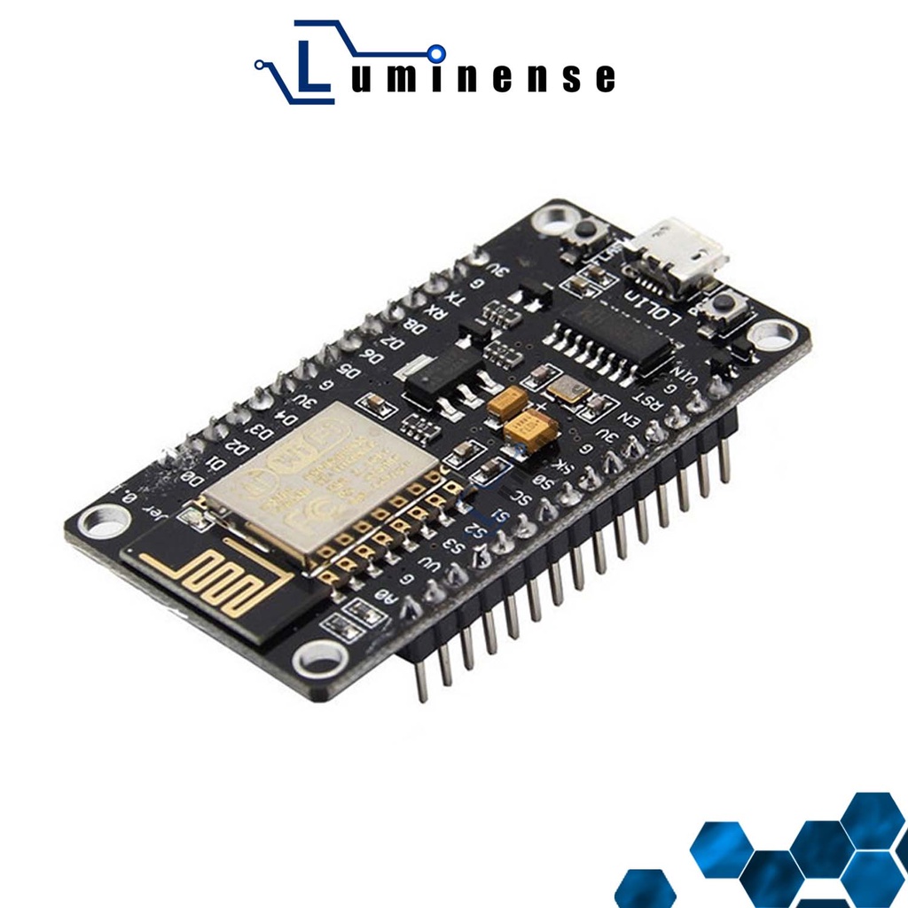 [Luminense] NodeMCU V2 NodeMcu V3 IoT ESP8266 Wi-Fi Module Bluetooth Board | Lazada