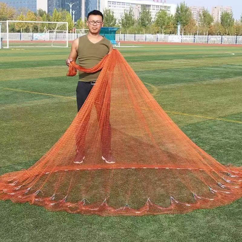 Pangingisda net hand throwing net fishing net hand throwing hand ...