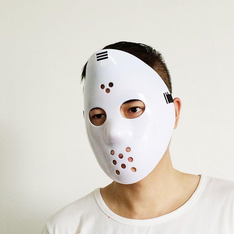 Jason Voorhees Friday the 13th Horror Movie Hockey Mask Scary Halloween ...