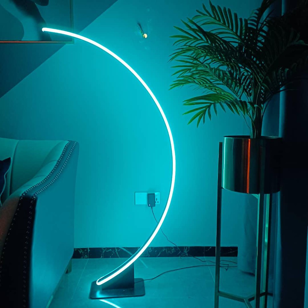 [SG SELLER] Nordic Designer LED Light - Crescent Inspired / RGB ...