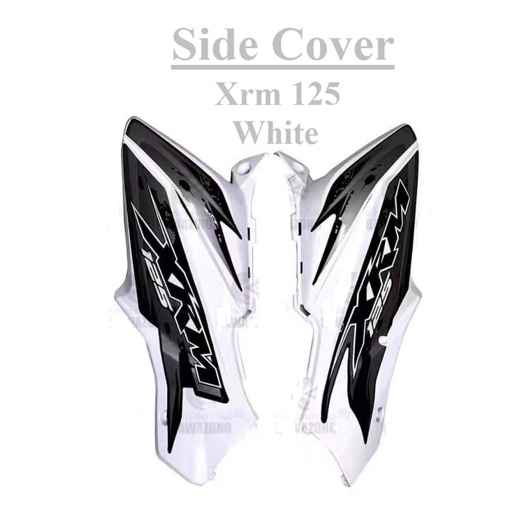 Side Cover For Xrm 125 (Red/Blue/Black/White) | Lazada PH
