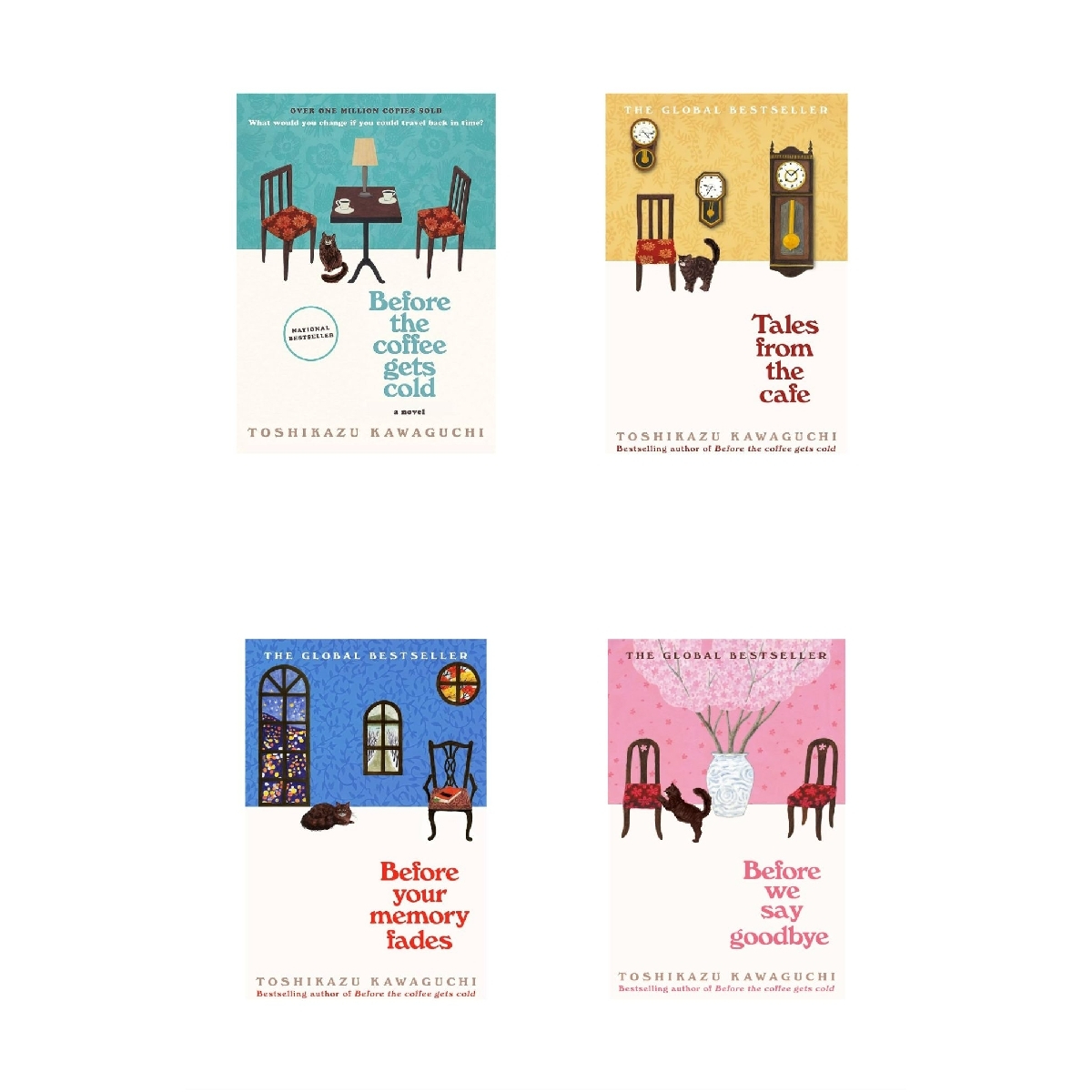 Before the coffee gets cold / Before your memory fades / Tales from the ...